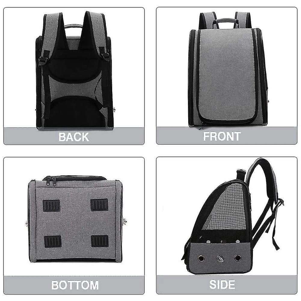 Portable Bird Carrier Cage Bag Breathable Parrot Out Backpack Pet ...