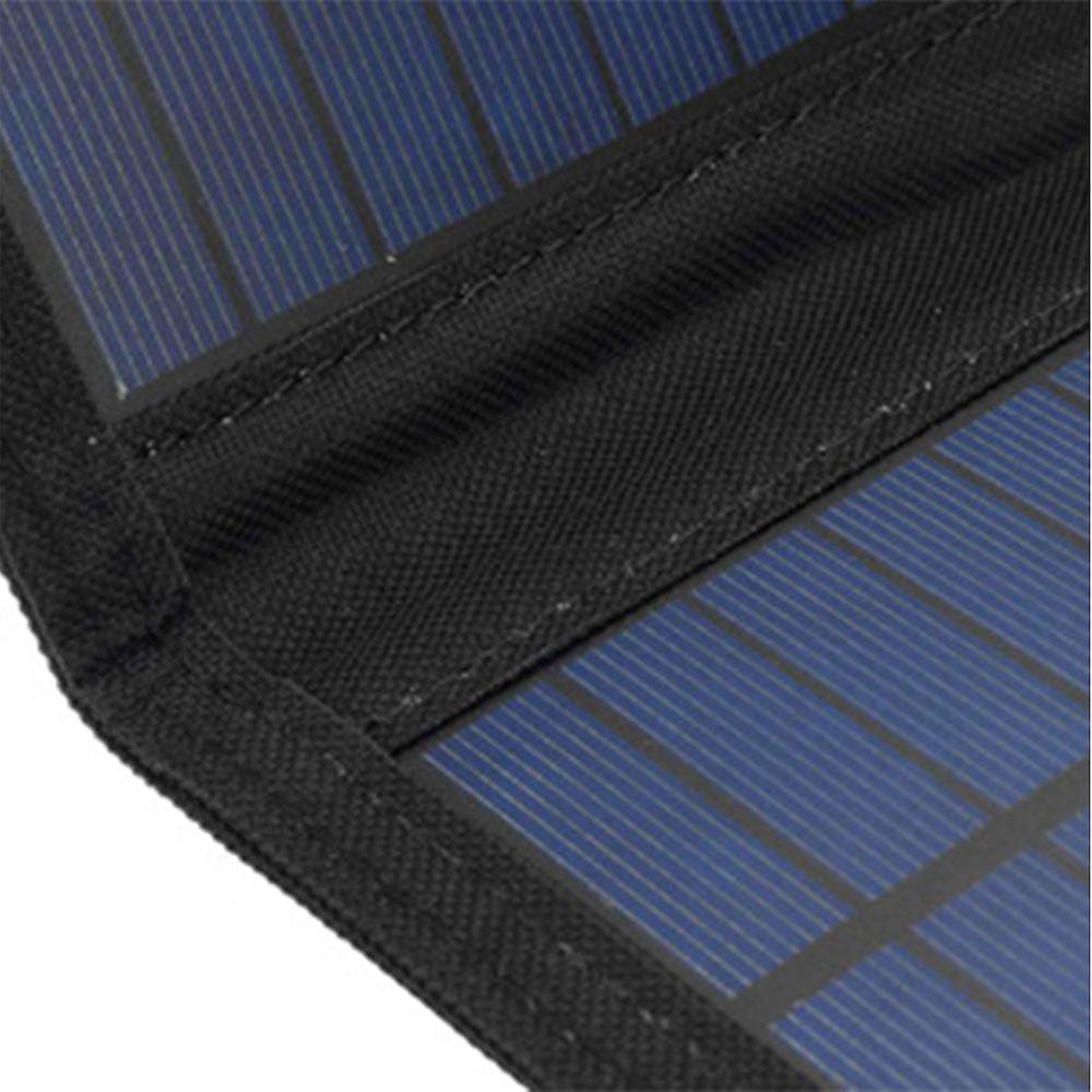 Foldable solar panel 75w usb solar cell portable folding waterproof 5v ...