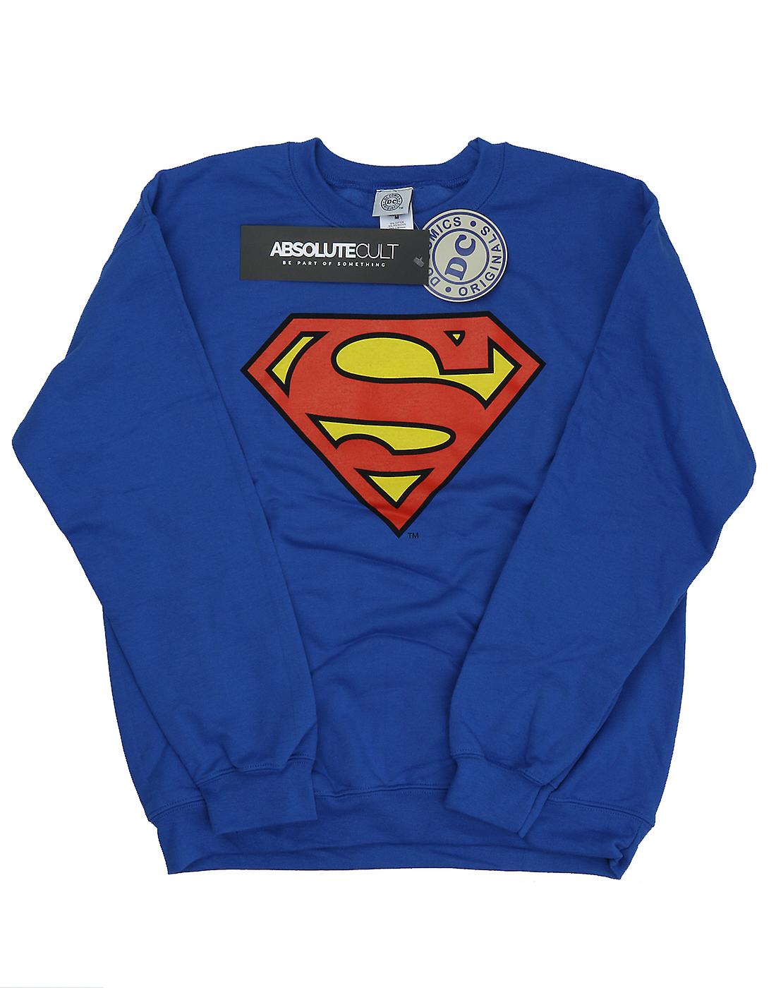 Superman Logo Sweatshirt des hommes de DC Comics | Fruugo CH