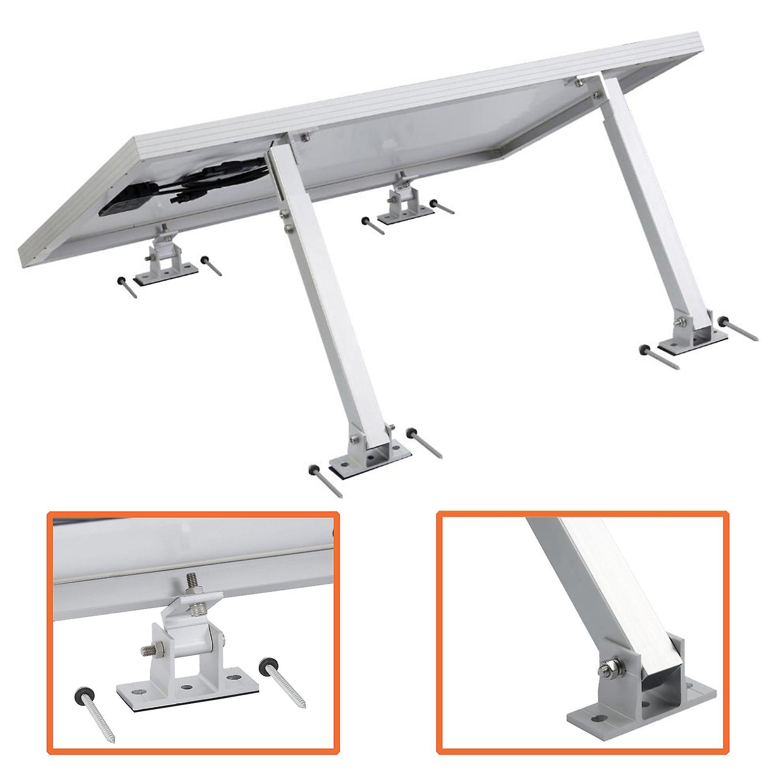 2023 New Adjustable Solar Panel Bracket, Solar Panel Holder End Clamp ...