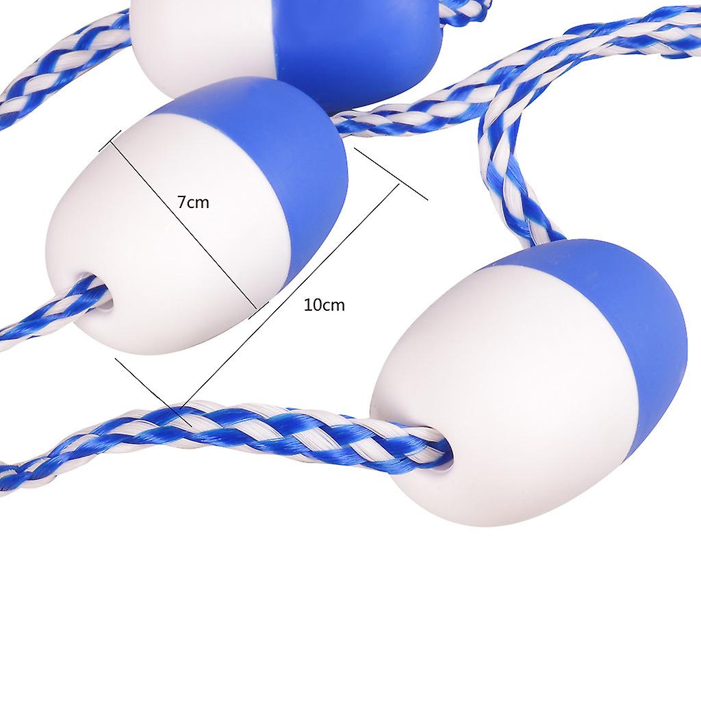 Swimming Pool Safety Divider Rope and Float Line, Separation Zones ...