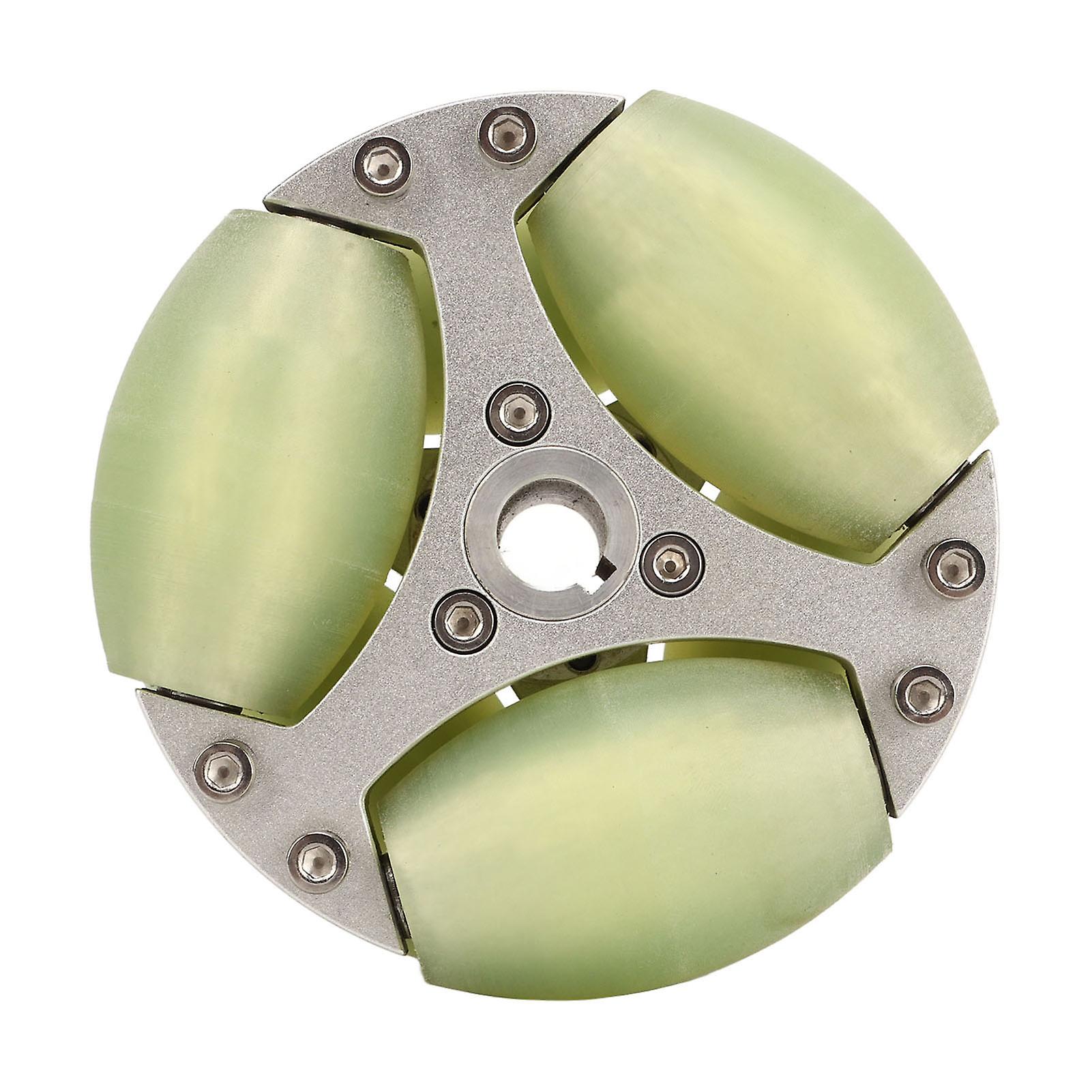 Omni Directional Wheel 100mm 80KG Load Double Row High Hardness Omni ...