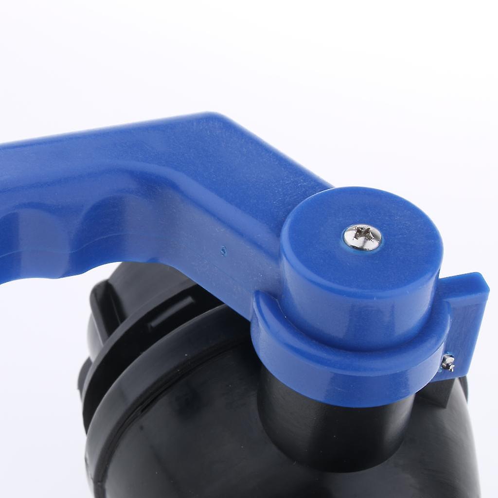 1000L IBC Tank HDPE Screwable Ball Valve DN40 50mm 2" Inlet Diameter ...