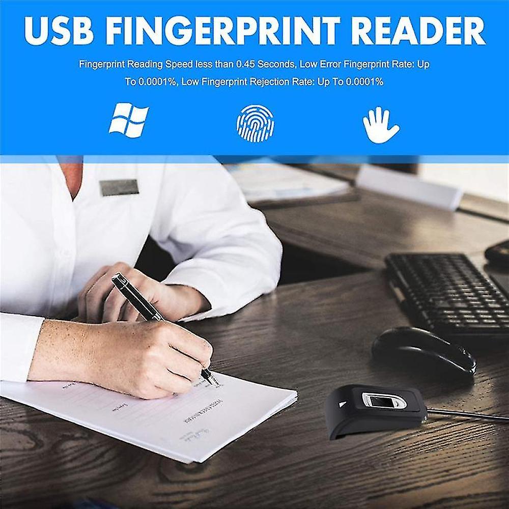 Usb Fingerprint Reader For Windows 7/8 With Latest Windows Hello ...
