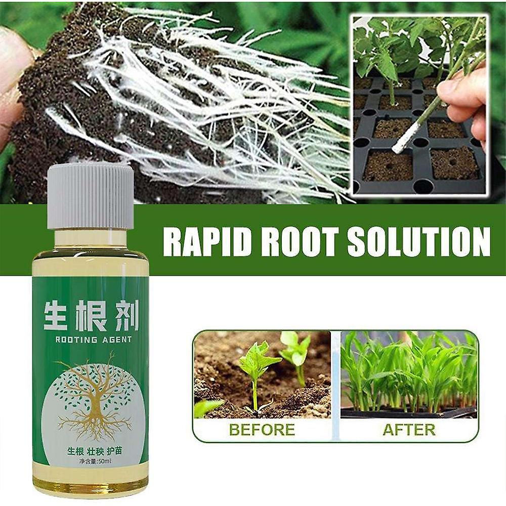 50ml Plants Root Growth Phytosomatin Organic Plant Tree Root Stimulator ...