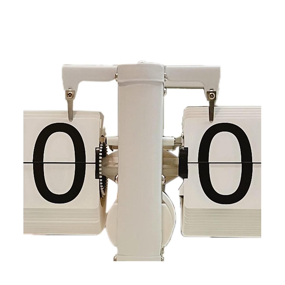 Flip Desk Clock, Retro Retro Automatic Flip Clock Desk Clock Desk Clock ...