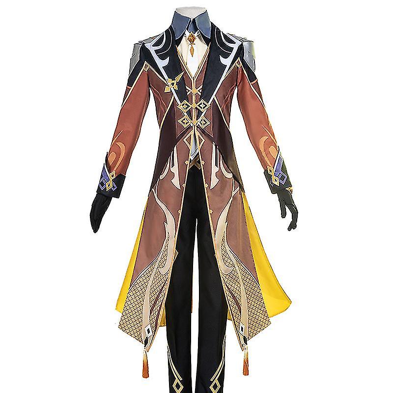 Genshin Impact Costume,genshin Impact Zhongli Cosplay Costume,game ...