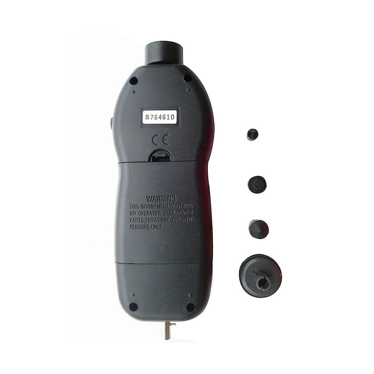 Dt2236c Speed Detector Meter Laser Tachometer Dt 2236c Led Digital ...