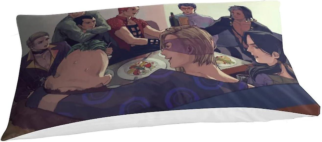 Bedding Duvet Cover Set 3D Print JoJo's Bizarre Adventure Quilt Cover ...