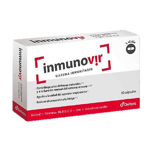 Immunovir 30 capsules | Fruugo DK