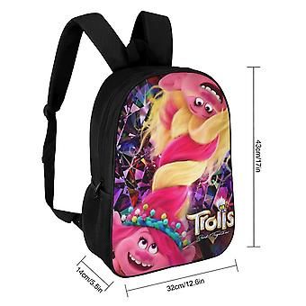Trolls Band Together Backpack Casual Daypack School Bag Bookbag Satchel ...