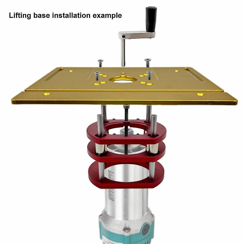 Router Lift For 65mm Diameter Motors Woodworking Router Table Insert ...