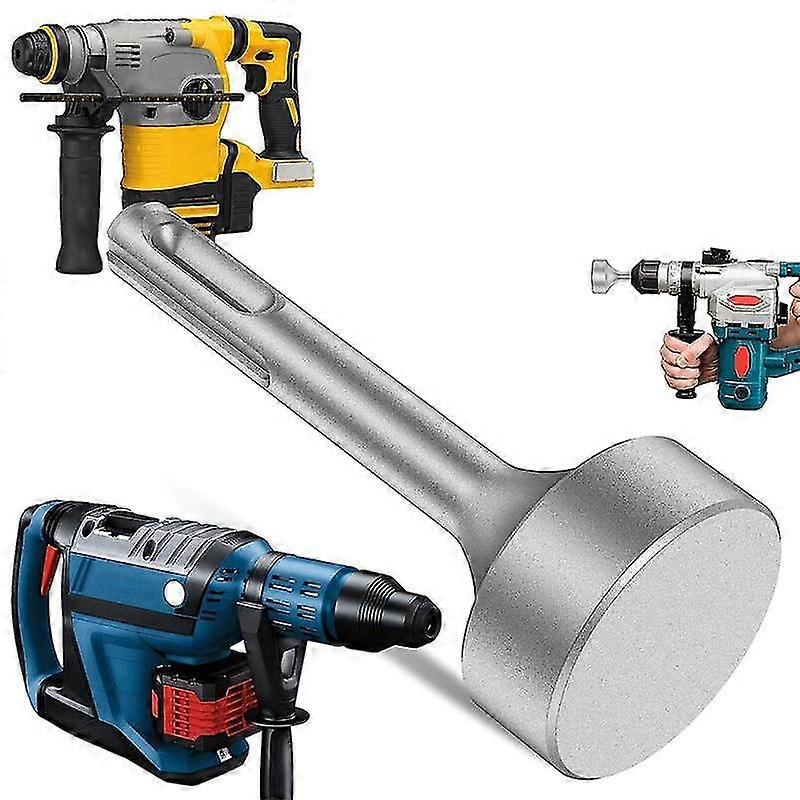 SDS-Plus T Post Ground Rod Driver, Drill Bit Driver Hammer Drill Rod ...