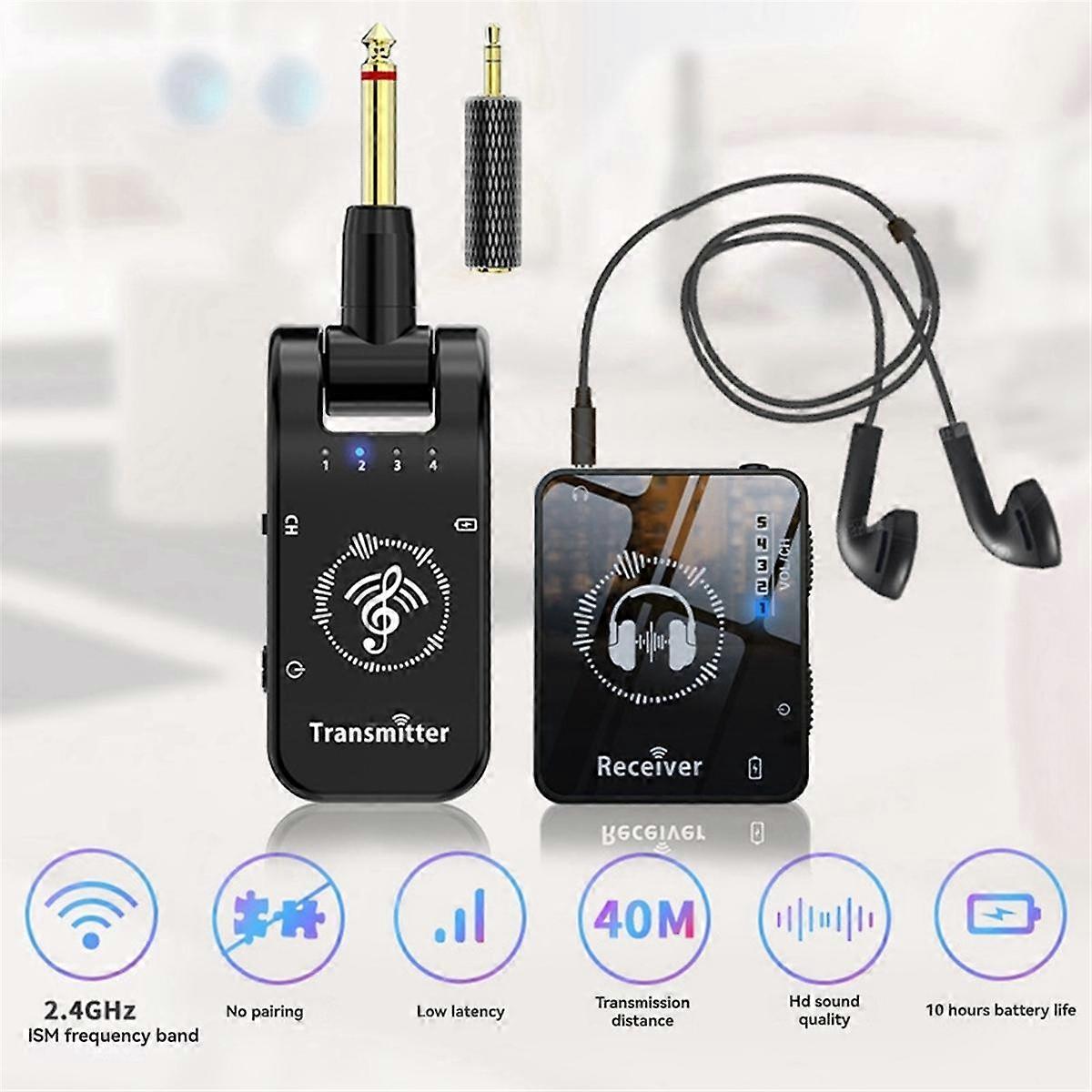 Wireless Ear Monitor Transmission System Wireless Ear Monitor ...