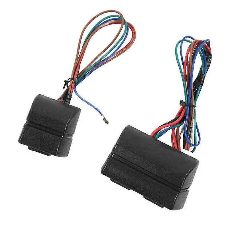 Car 12v Electric Power Window Lifter Repair Kit Switch Conversion Abs ...
