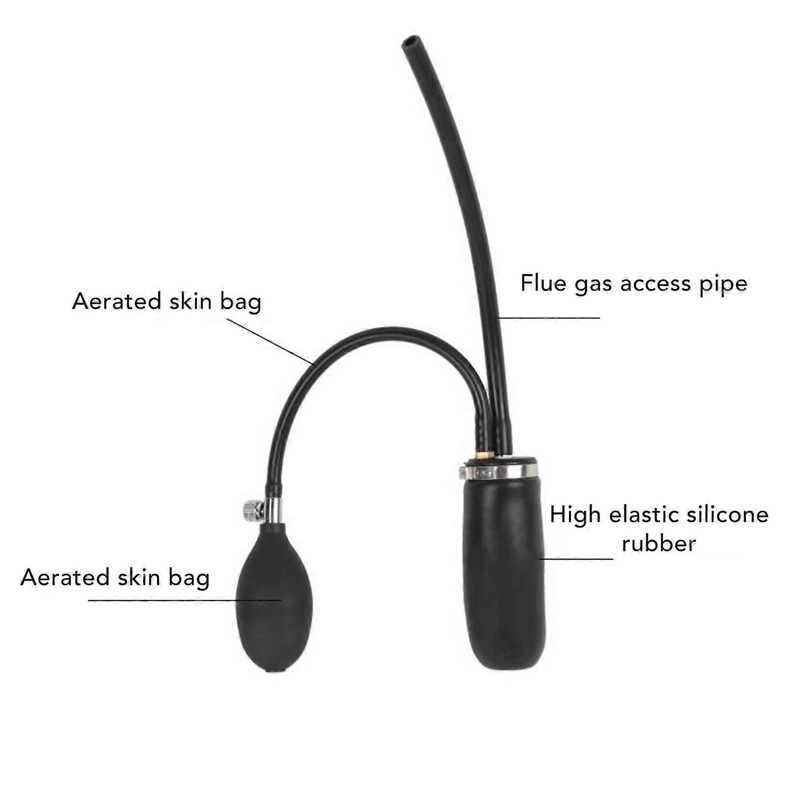 Universal Easy Intake Adapter Smoke Machine Bladder for Automotive ...