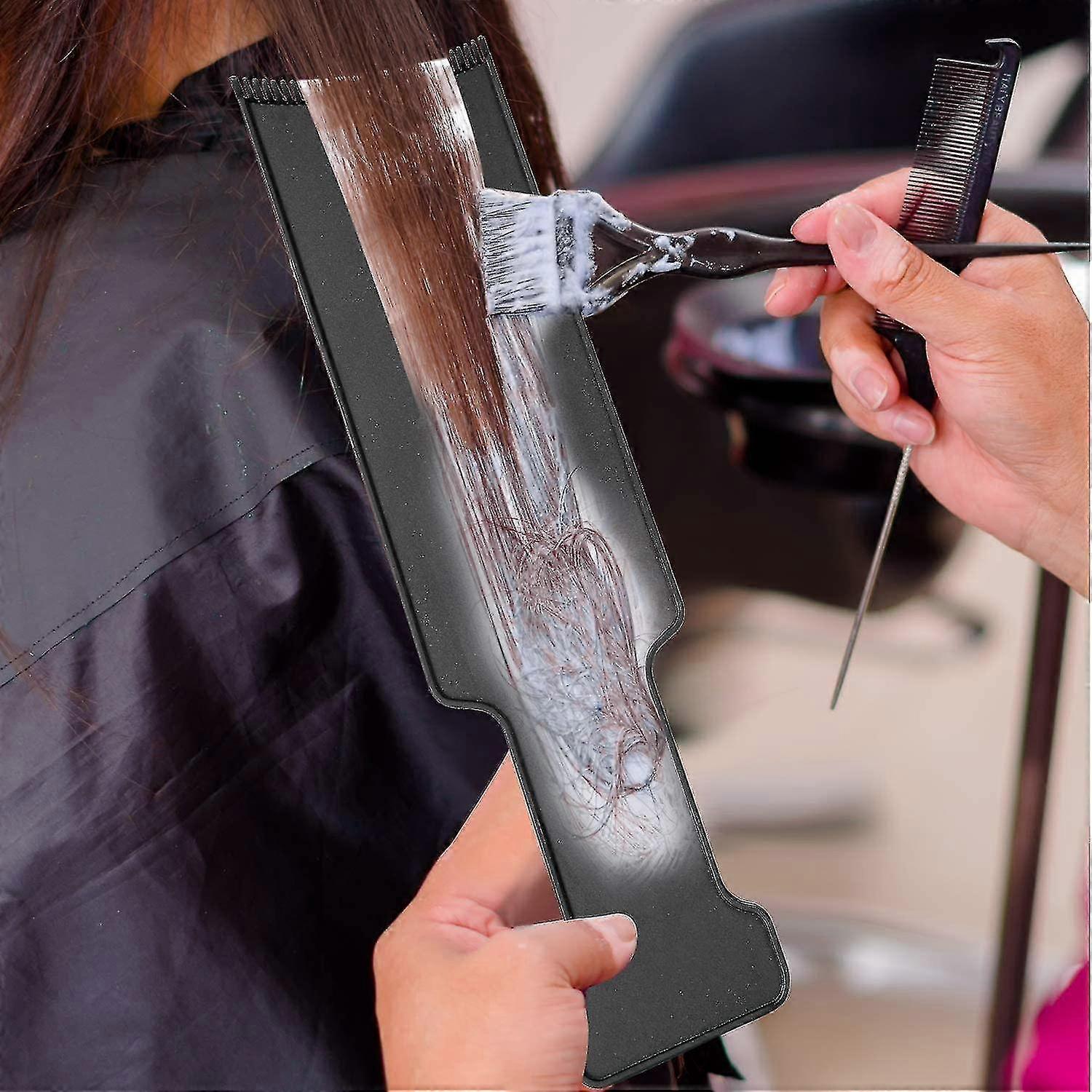 4 Pieces Balayage Kit Highlight Board Hair Color Palette Highlighter ...