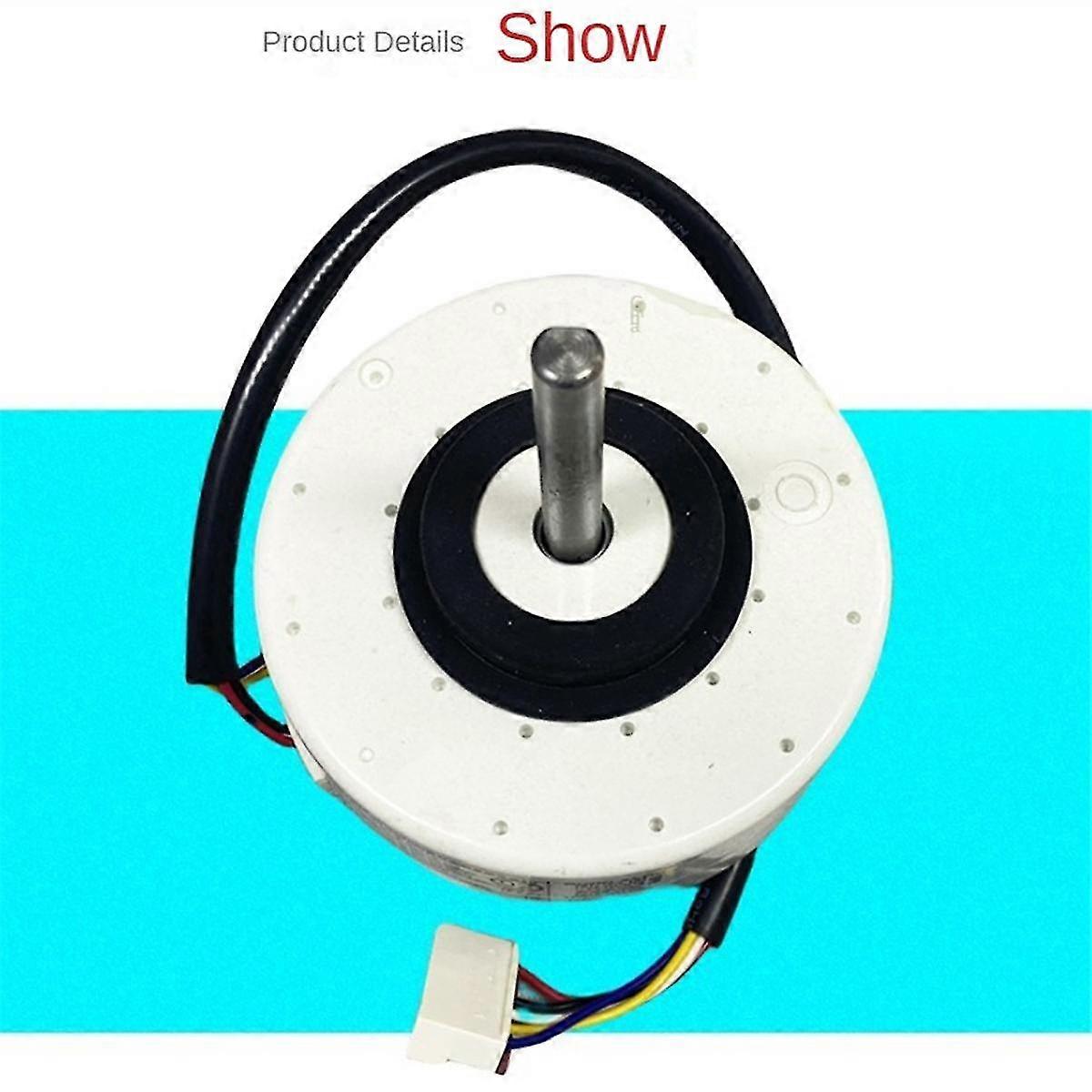 WZDK20-38G Air Conditioner Indoor Motor (ZKFP-20-8-6) 20W Household Brushless DC Fan Motor-Yvan ...