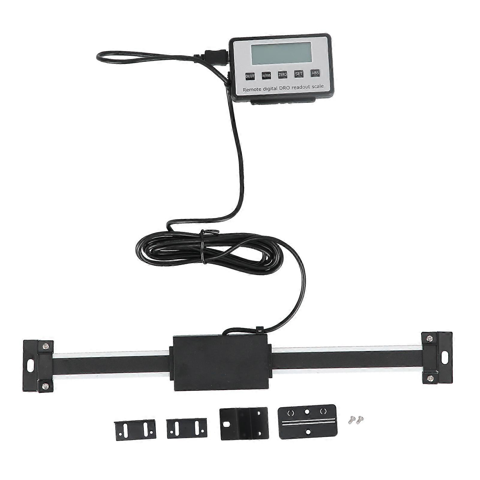 Digital Readout Linear Metric Imperial Linears Scale with Digital ...