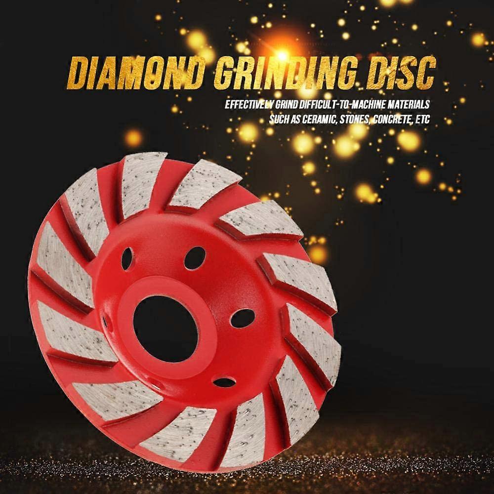 100mm Diamond Wheel Cup Wheel Segmented Disc Wheel for Masonry Concrete ...
