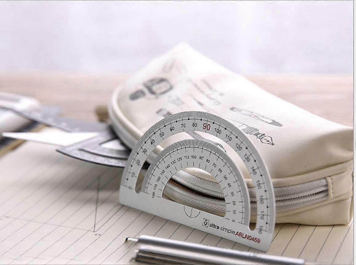 Metal Architects Scale Ruler Set - 4 PCS Technical Drawing Geometry ...