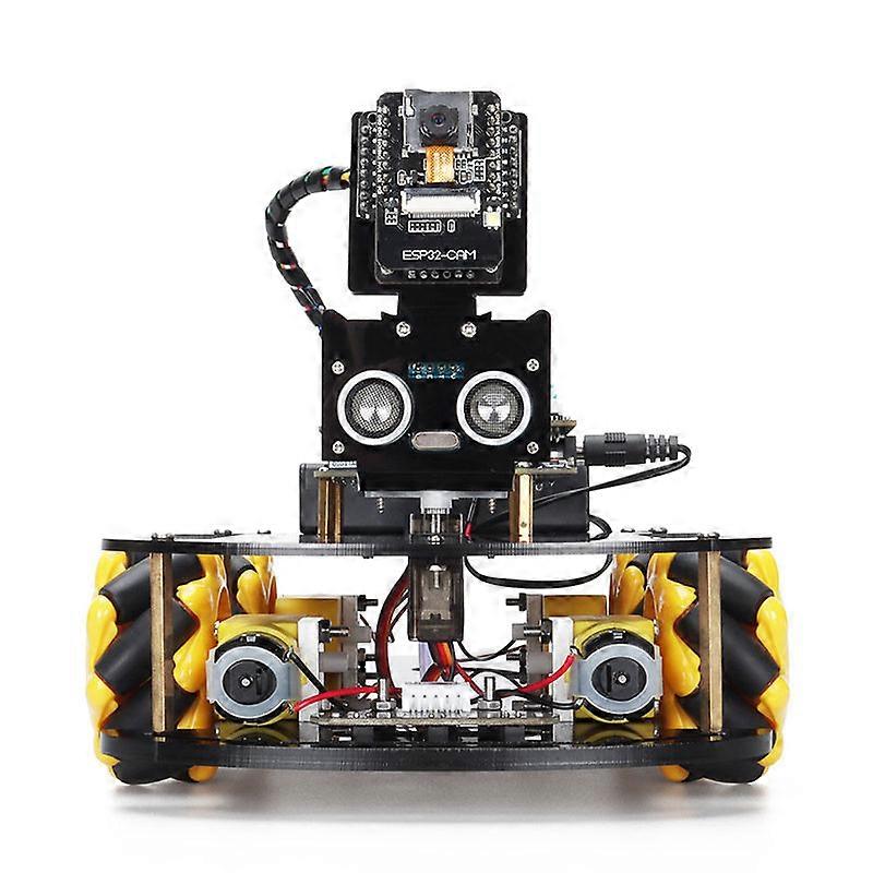Esp32 Cam Smart Robot Car Starter Kit Ultrasonic Obstacle Avoidance ...