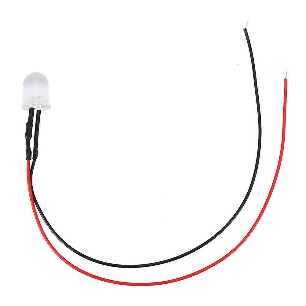 10pcs 12v 10mm LED Light emitting Diode Wired Multicolor LED Light ...