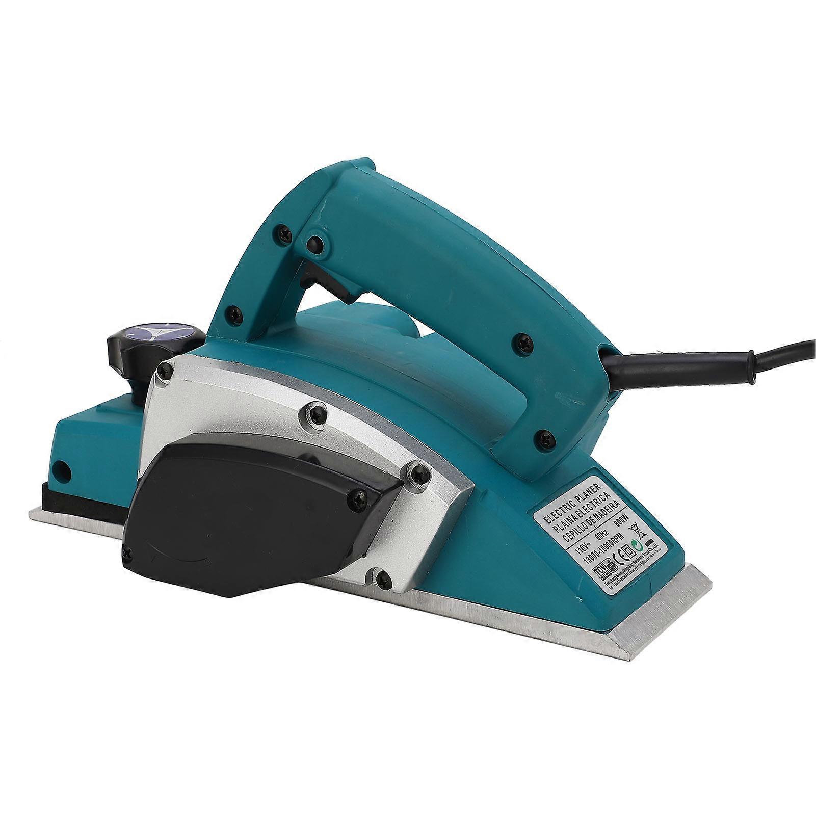 Electric Woodworking Planer Cutting Depth Adjustable Accurate Smoothly ...