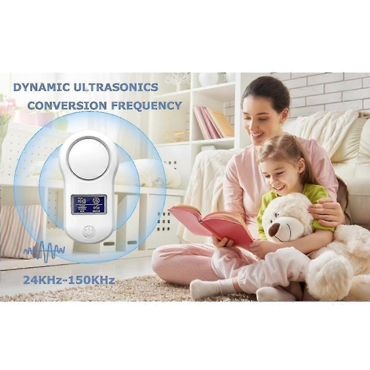 Ultrasonic Pest Repeller With Led Display Working Status Monitor ...