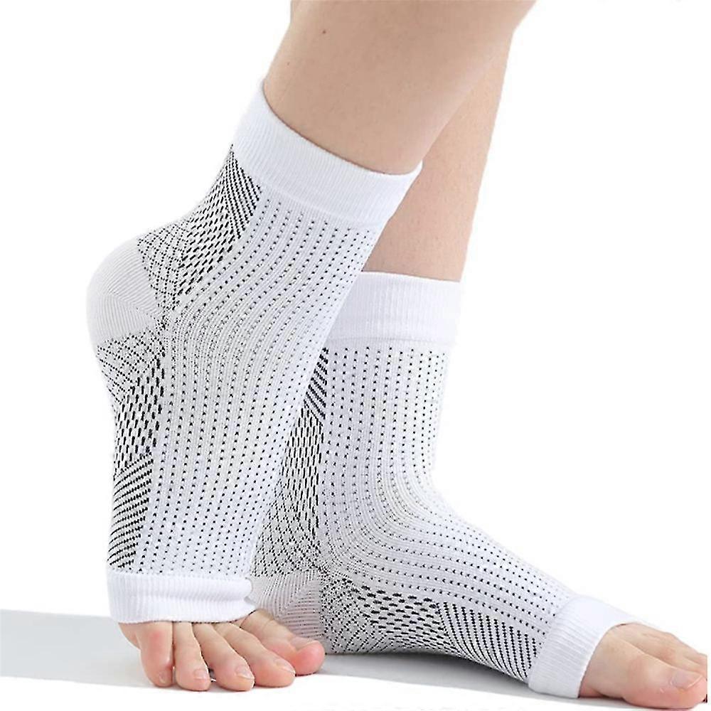 Neuropathy Compression Ankle Arch Support Socks Sports | Fruugo UK
