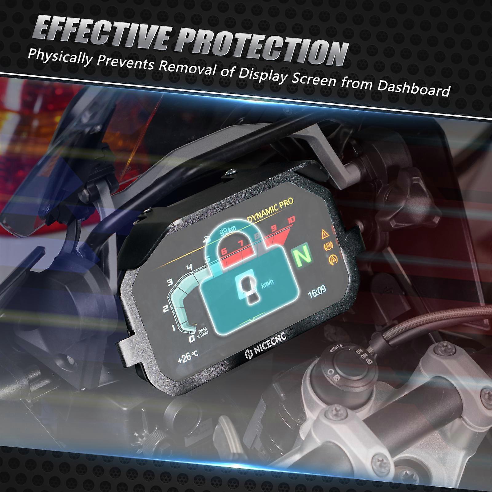 Instrument Display Anti-theft Frame Protector For BMW R1250GS R 1250 GS ...