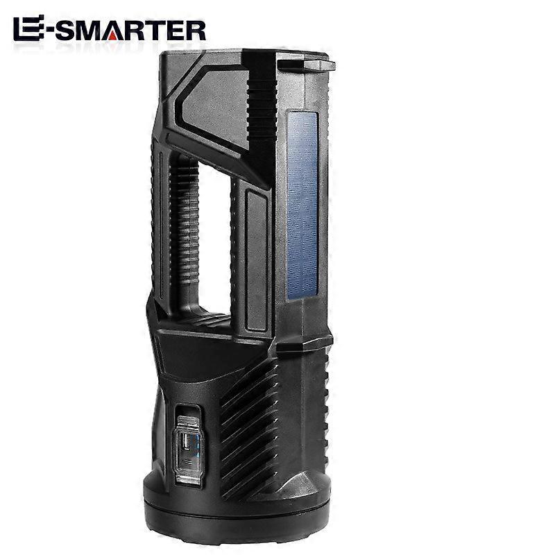 Powerful Spotlight Portable Searchlight Large Capacity Lithium Battery ...