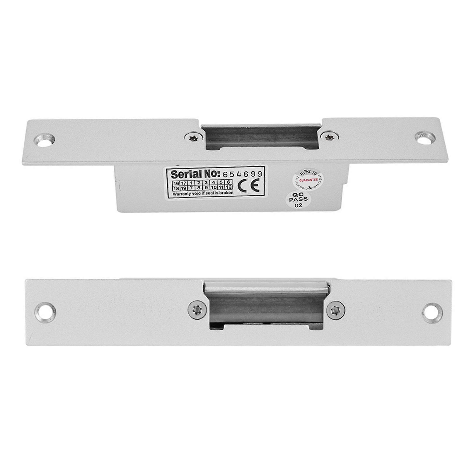 Access Control Electric Strike Lock NC NO Cathode for Wood Metal Door ...