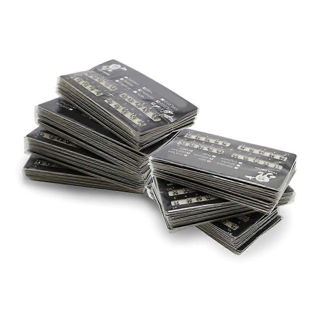 Orthodontic Metal Bracket 0.022 345 with Hooks 20 Brackets/Pack | Fruugo UK