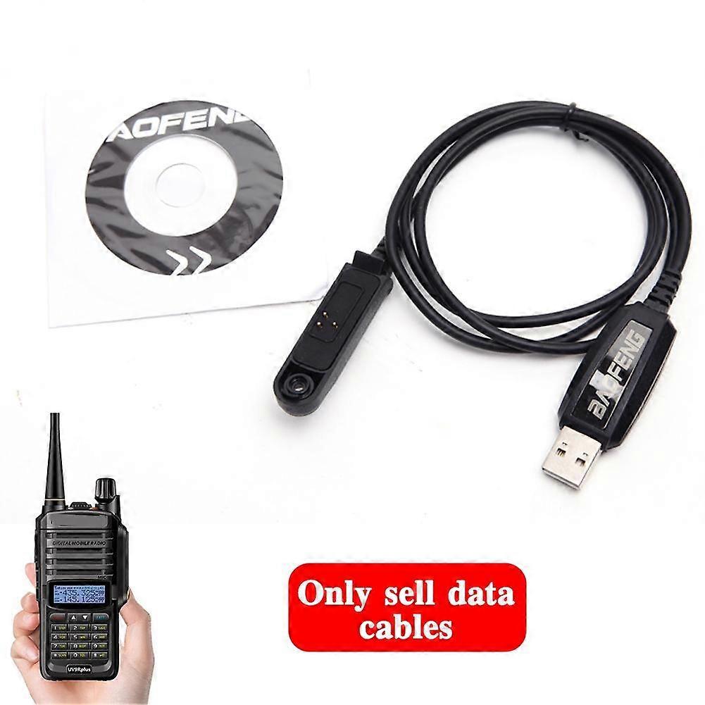 Programming Cable For BaoFeng UV-9R PLUS A58 BF-9700 Walkie-talkie Data ...