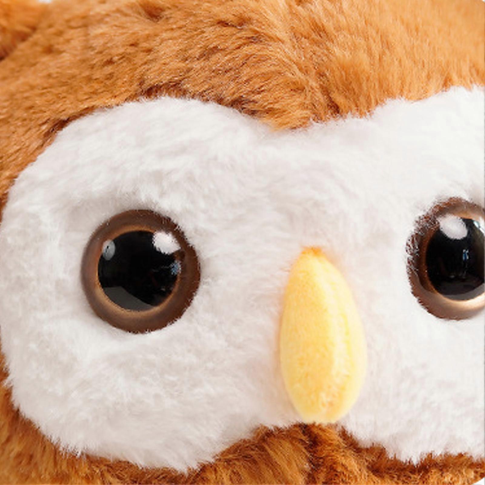 25/40cm Owl Plush Toy Soft Cute Cartoon Doll Desktop Decoration Stuffed ...