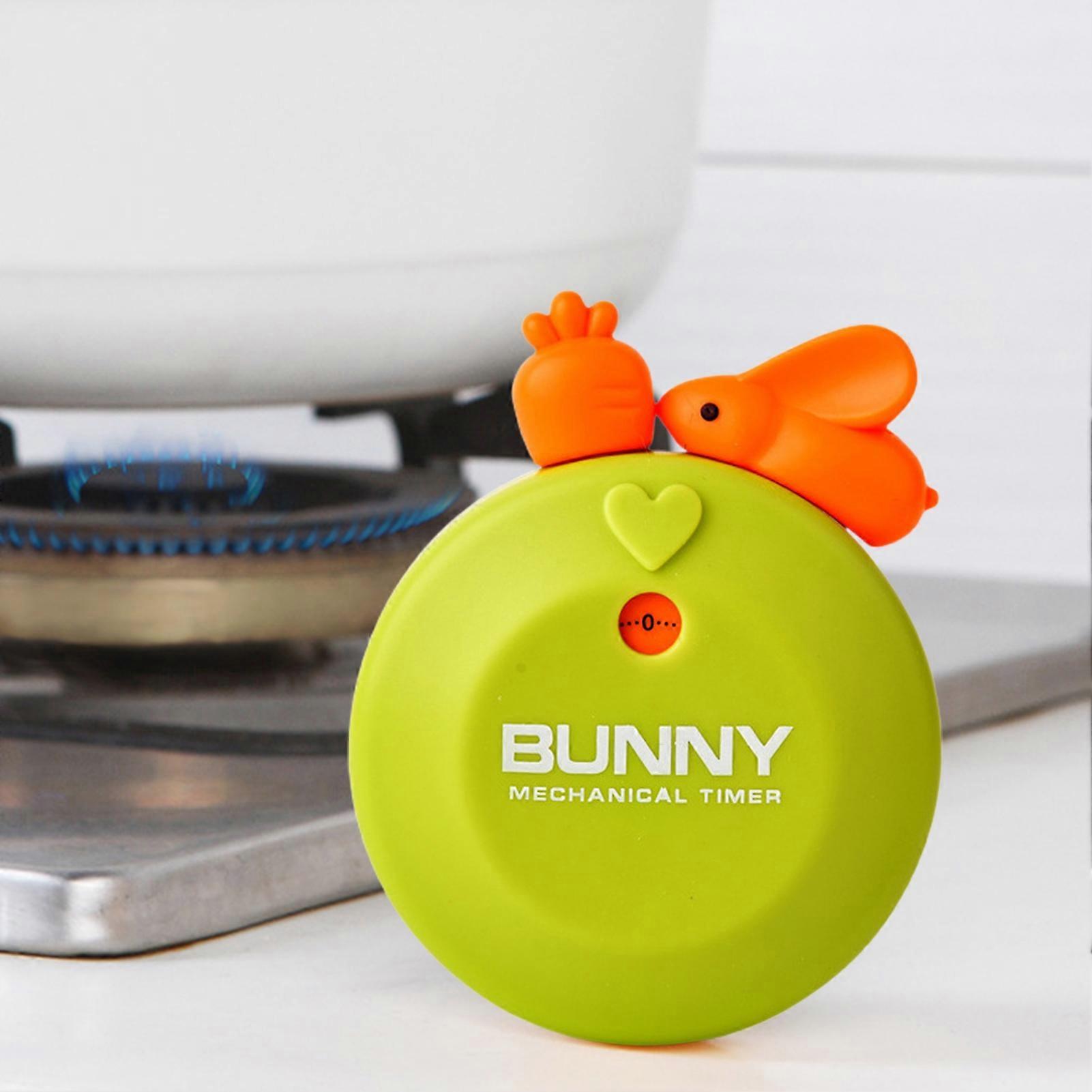 Kitchen Timer Cute Cartoon ABS 60 Minutes Mechanical Timer for Home ...