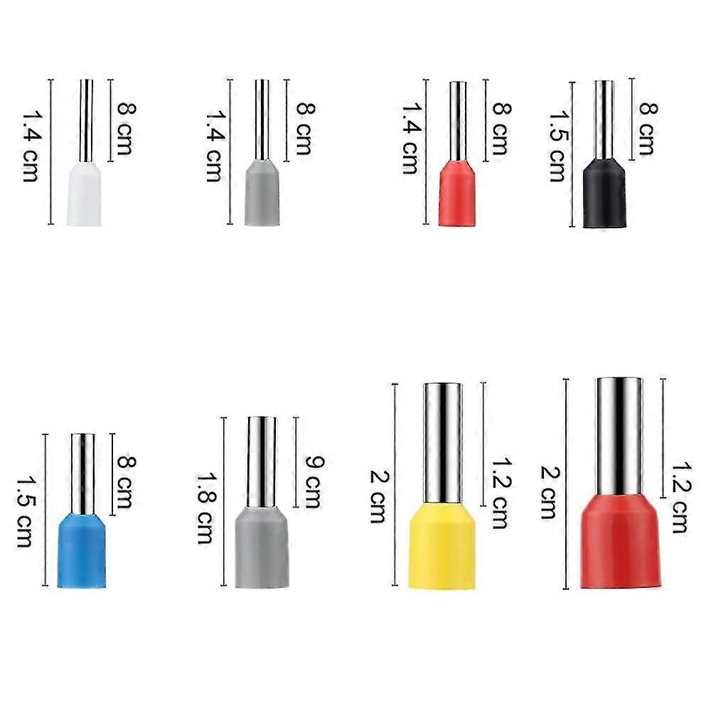 1200 Pcs/lot Electric Wire And Cable Wiring Crimp Terminals Connector ...