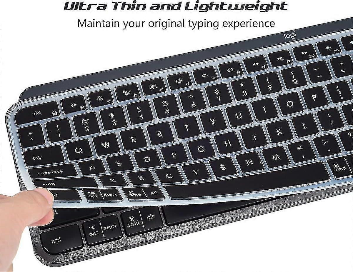 Silicone Keyboard Cover Skin For Logitech Mx Keys/logitech Craft ...