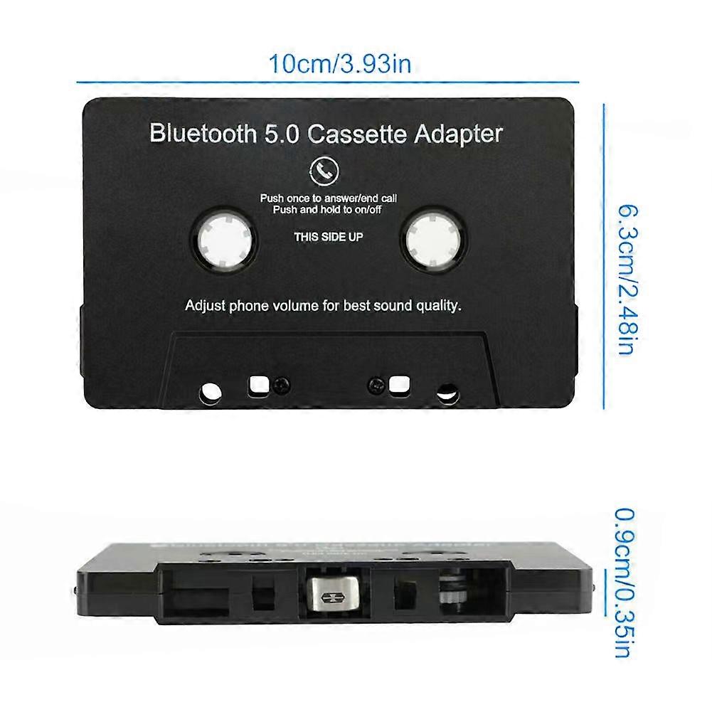 Universal Cassette Bluetooth 5.0 Adapter Converter Car Tape for Aux ...
