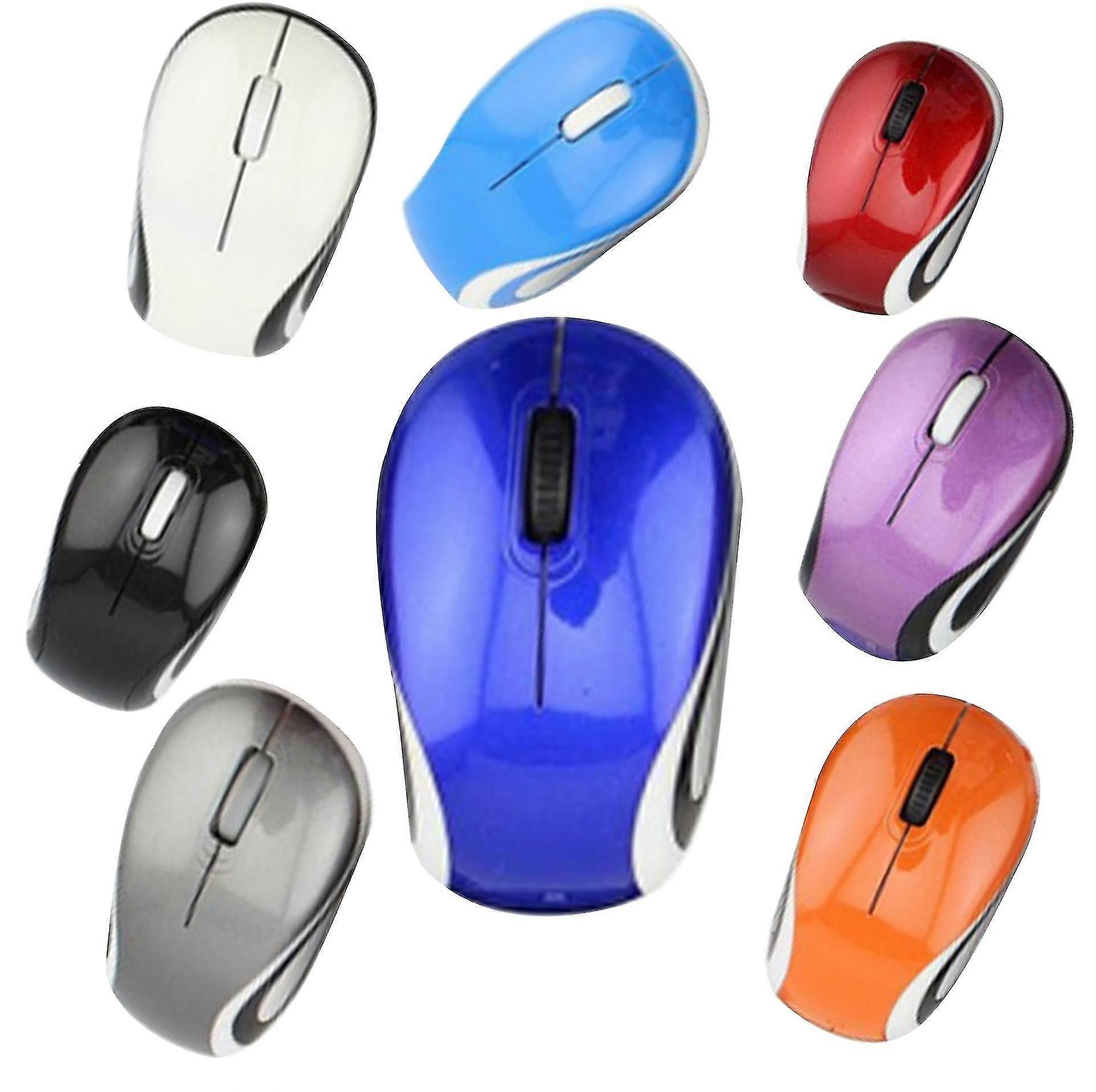 Mini Small Wireless Mouse For Travel Optical Portable Mini Wireless ...