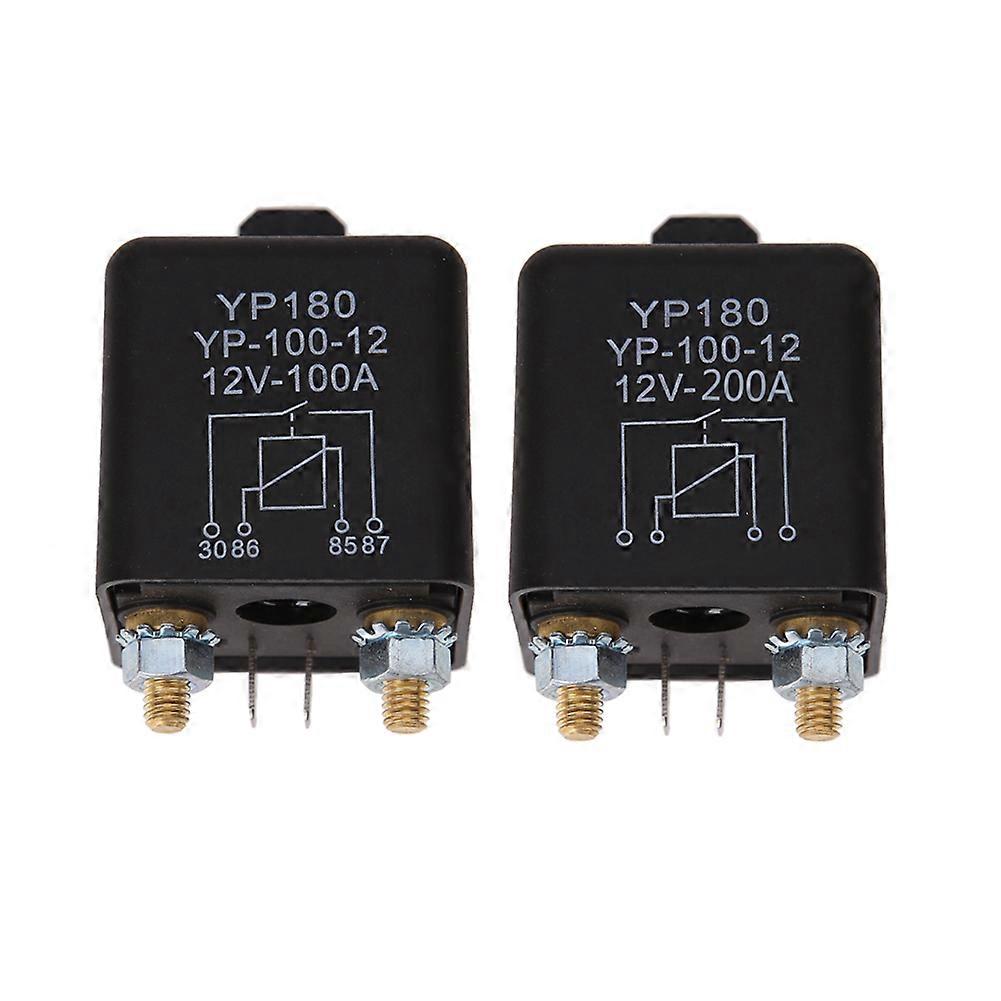 High Current Relay Starting car switchRelay 200A 100A 12V/24V Truck ...