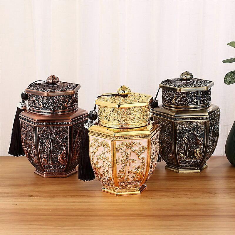 Pet Memorial Keepsake Urns, Metal Cremation Animal Urn, Funeral ...