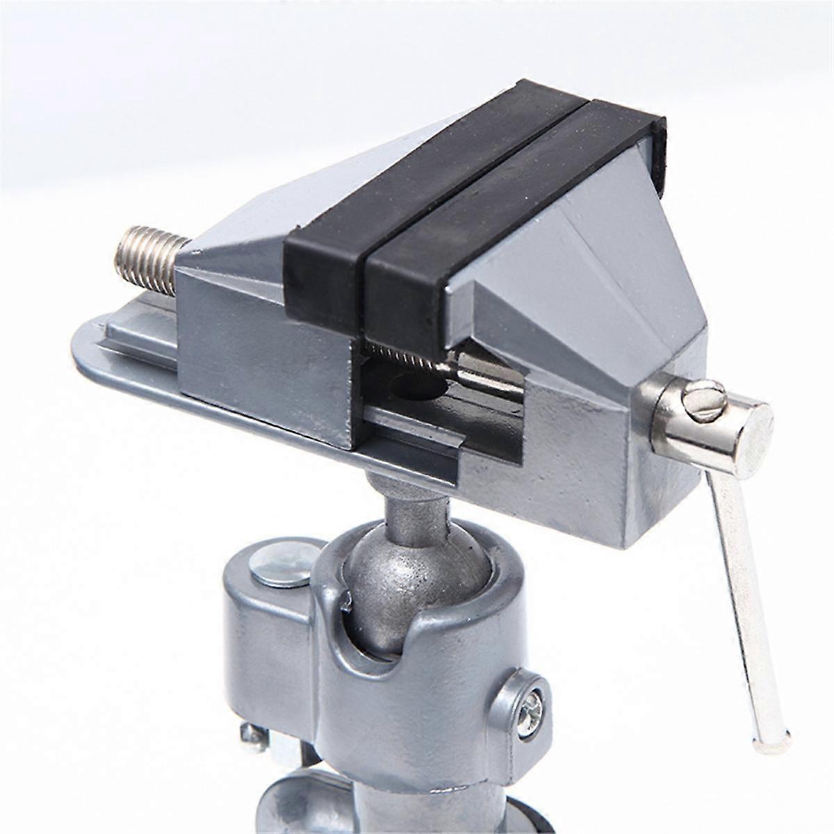2 Bench Vise Rotate 360Table Vise Portable Clamp Vise for Crafting ...