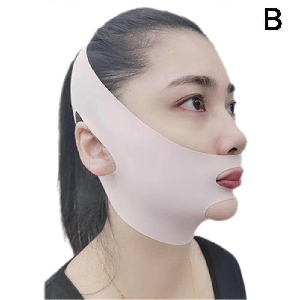 Reusable V Line Face Lifting Double Chin Reducer Mask Lifting Belts ...