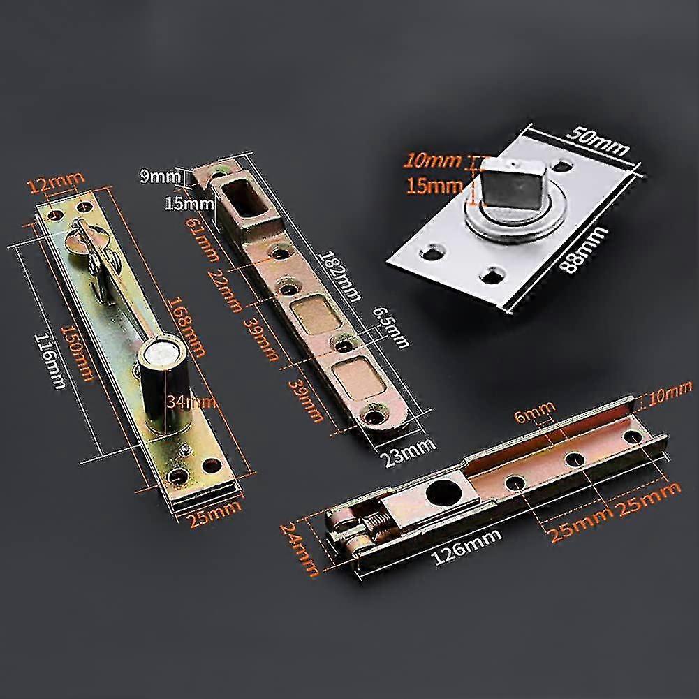 Heavy Duty Rotary Door Hinges Load 150kg Concealed Pivot Hinges ...