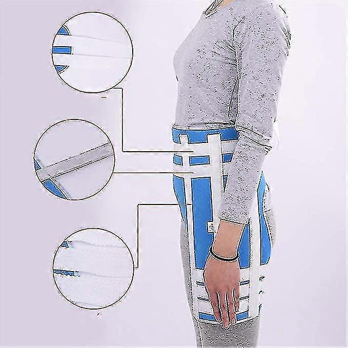 Hip Stabiliser Support Brace, Leg Compression Sleeve Groin Brace ...