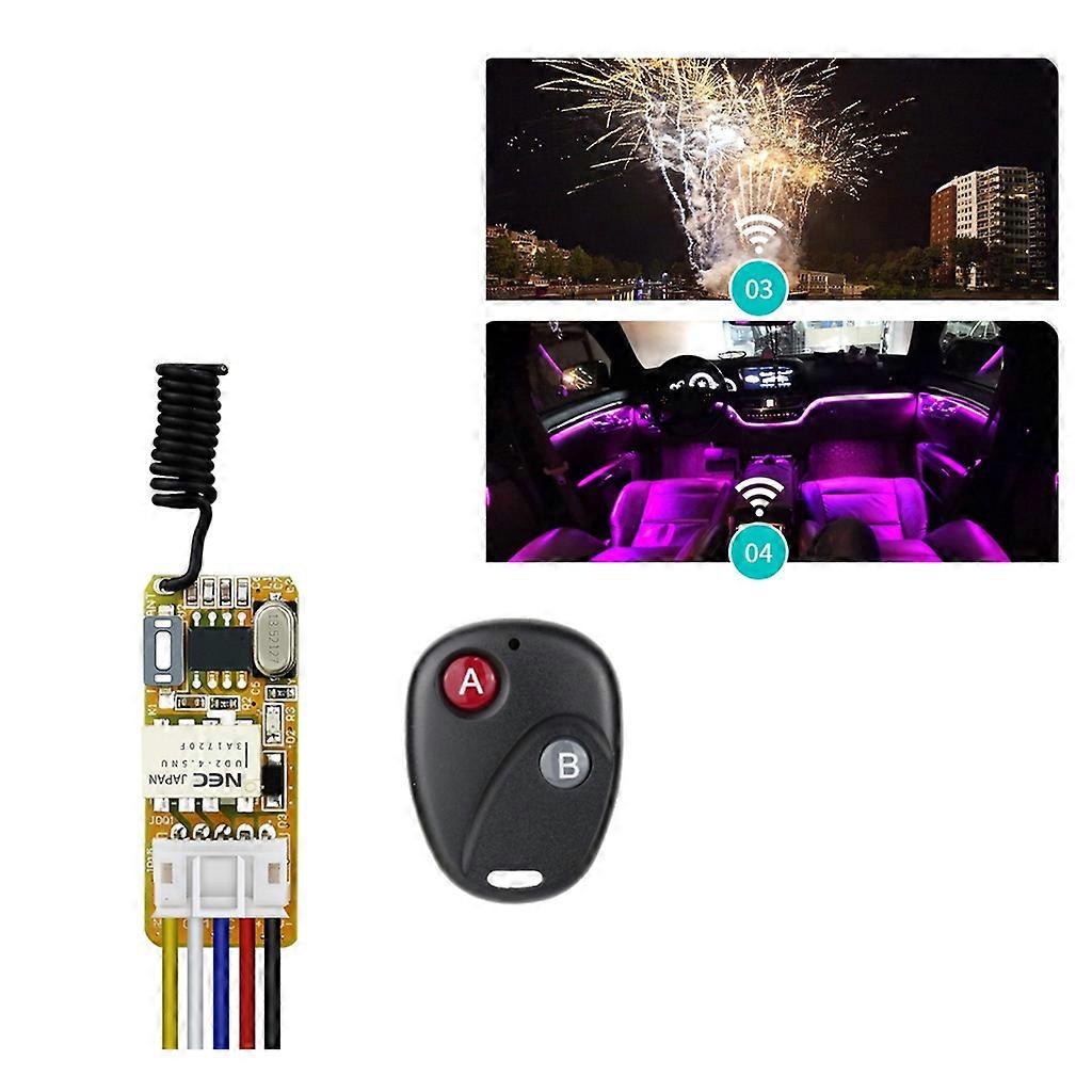 RF Transmitter Mini Remote Control Switches Small Contact Remotes ...