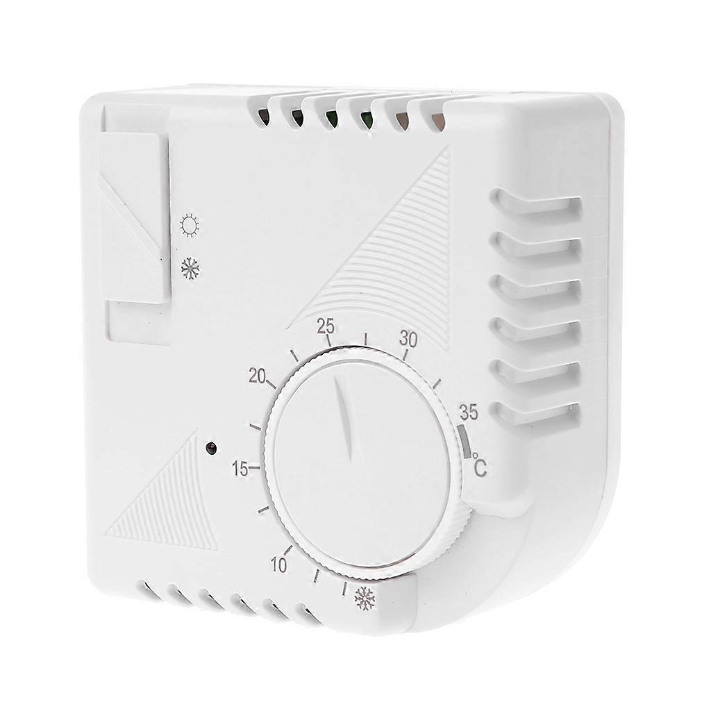 Universal 220V - 250V 50/60Hz Room Thermostats Energy Save Mechanical ...