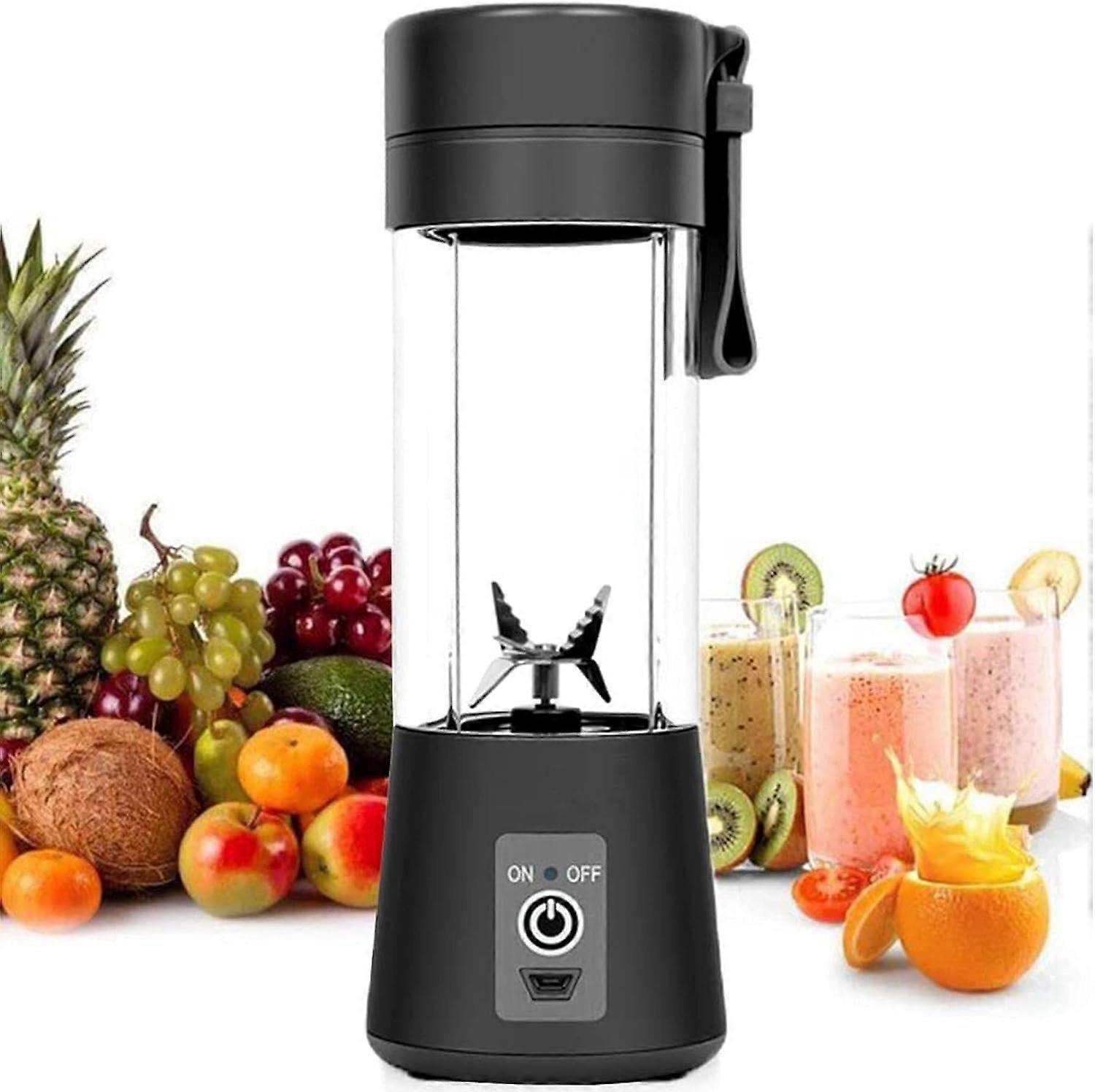 Portable Blender Mini Blenders Smoothies Shakes Juicer Cup USB ...
